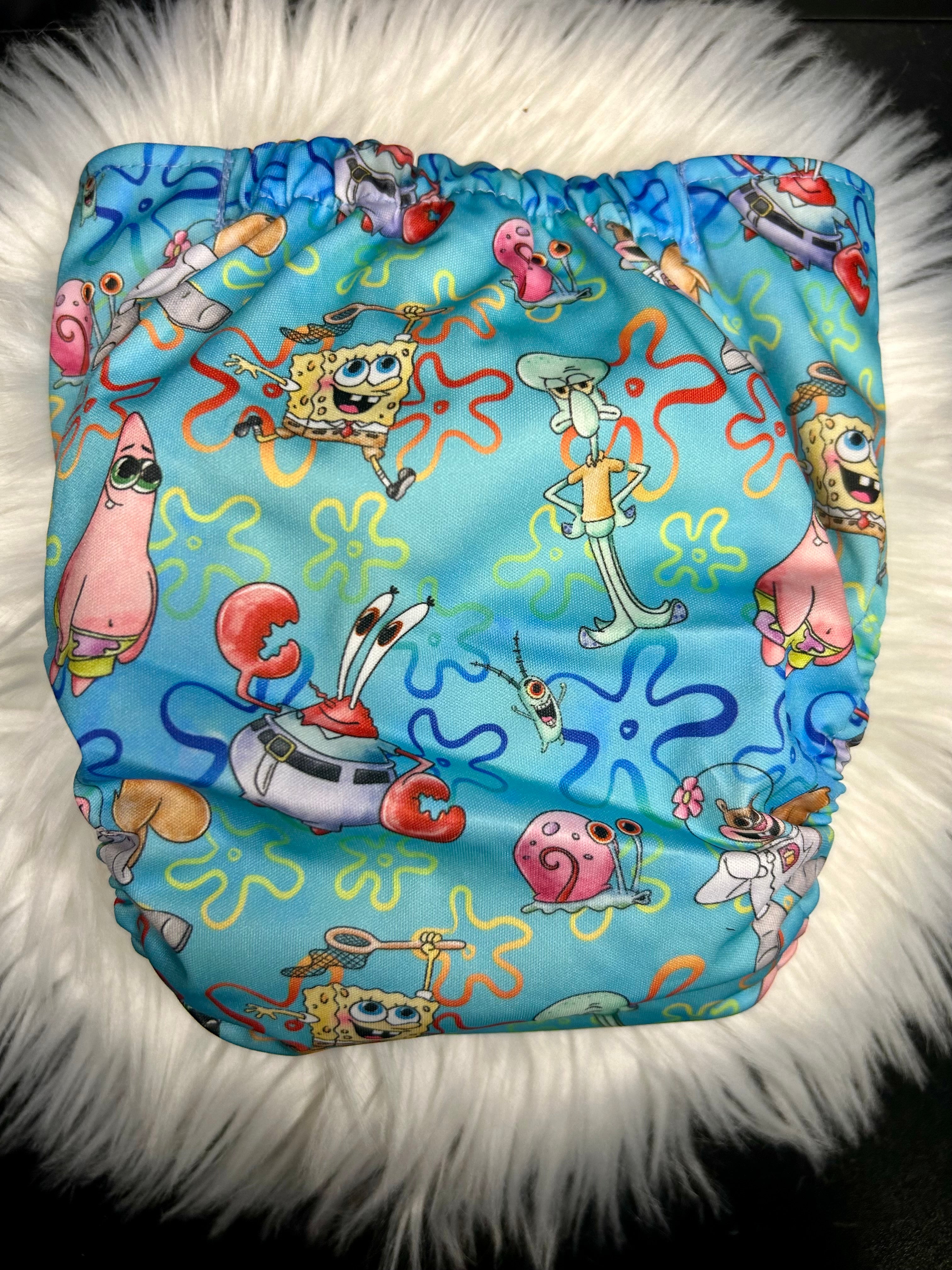 Undersea Friends-In Stock – Sweet Cheeks Diaper