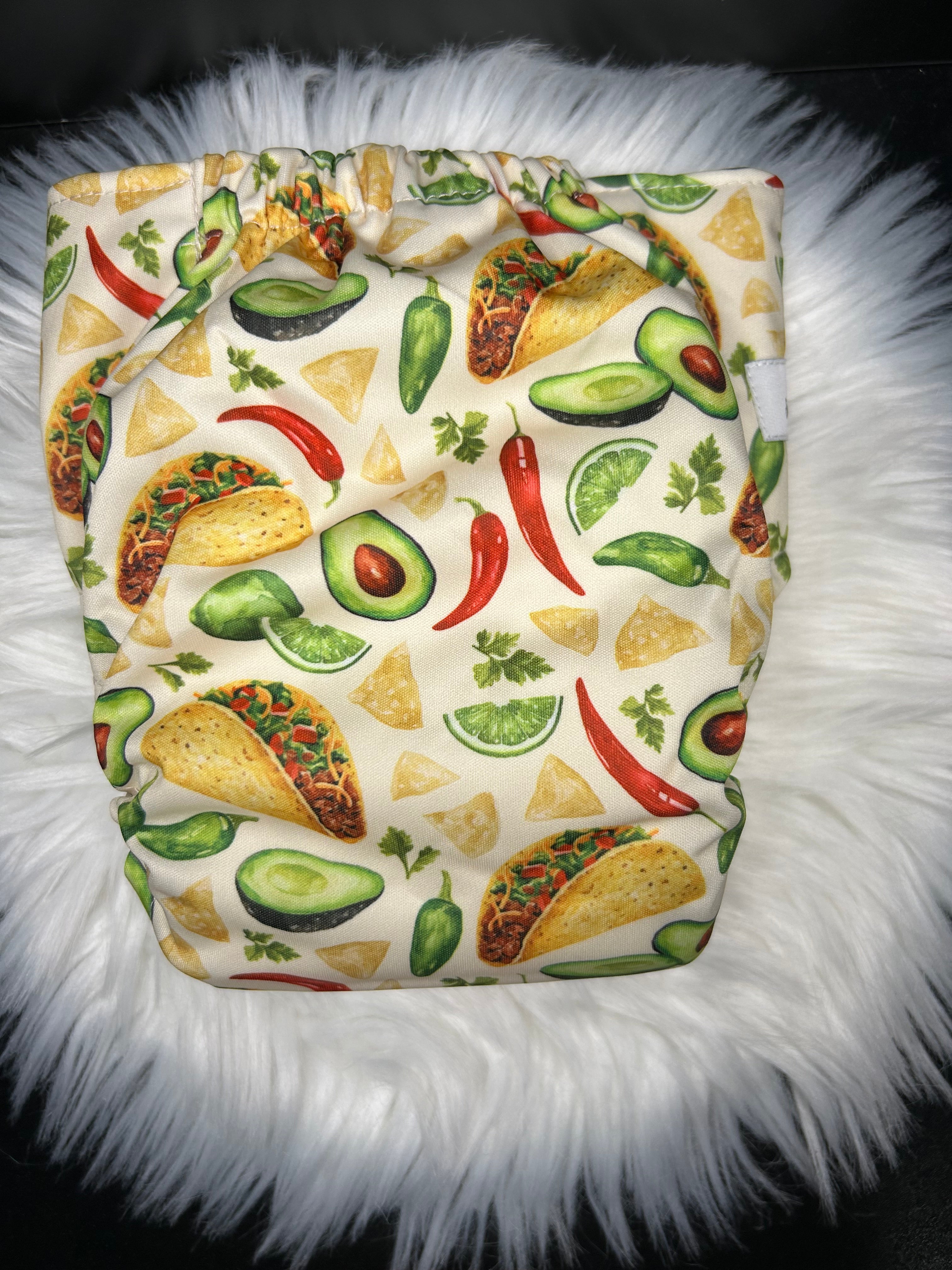 Taco Tuesdays-In Stock – Sweet Cheeks Diaper
