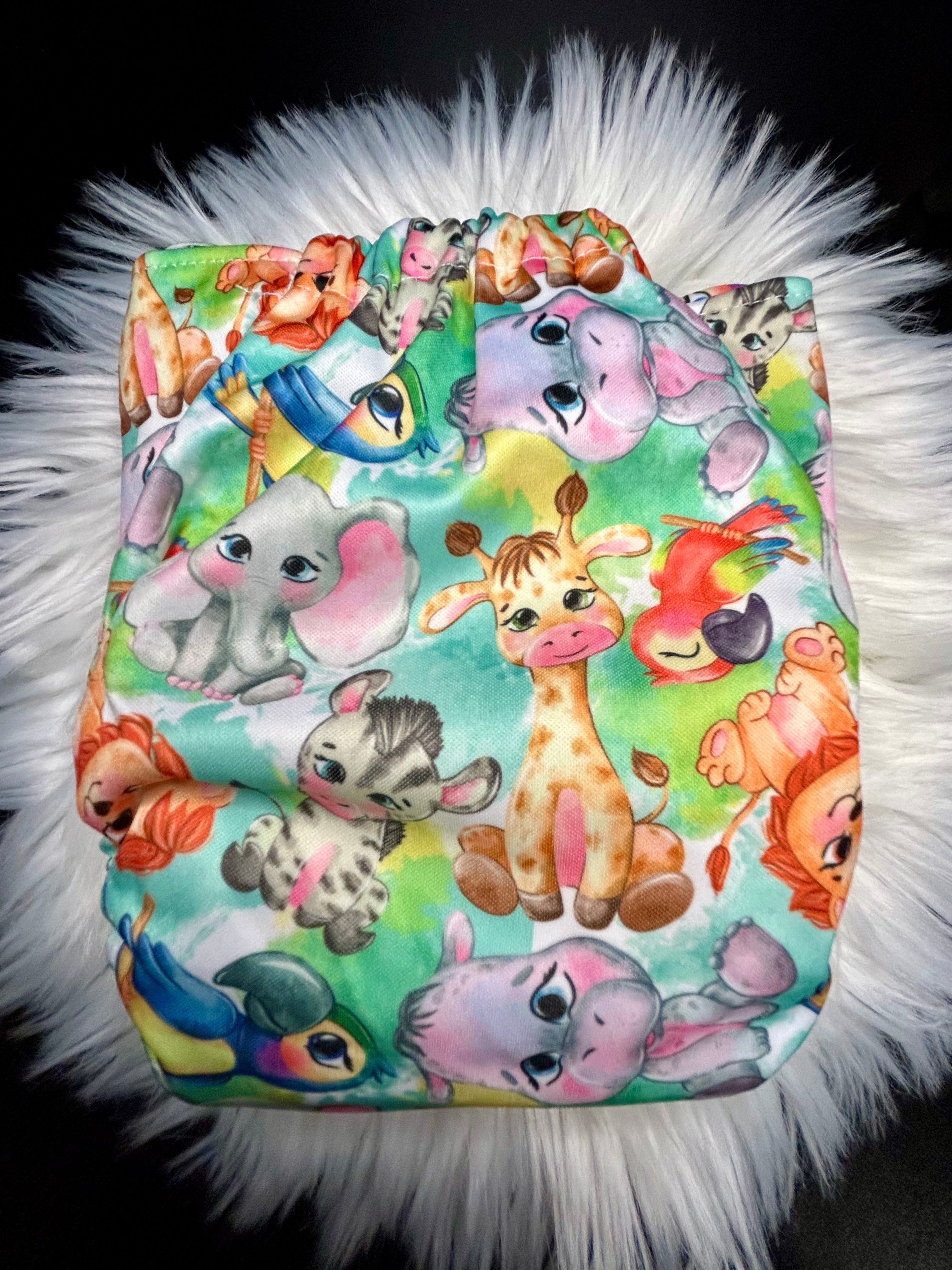"Baby Animals"-In Stock – Sweet Cheeks Diaper