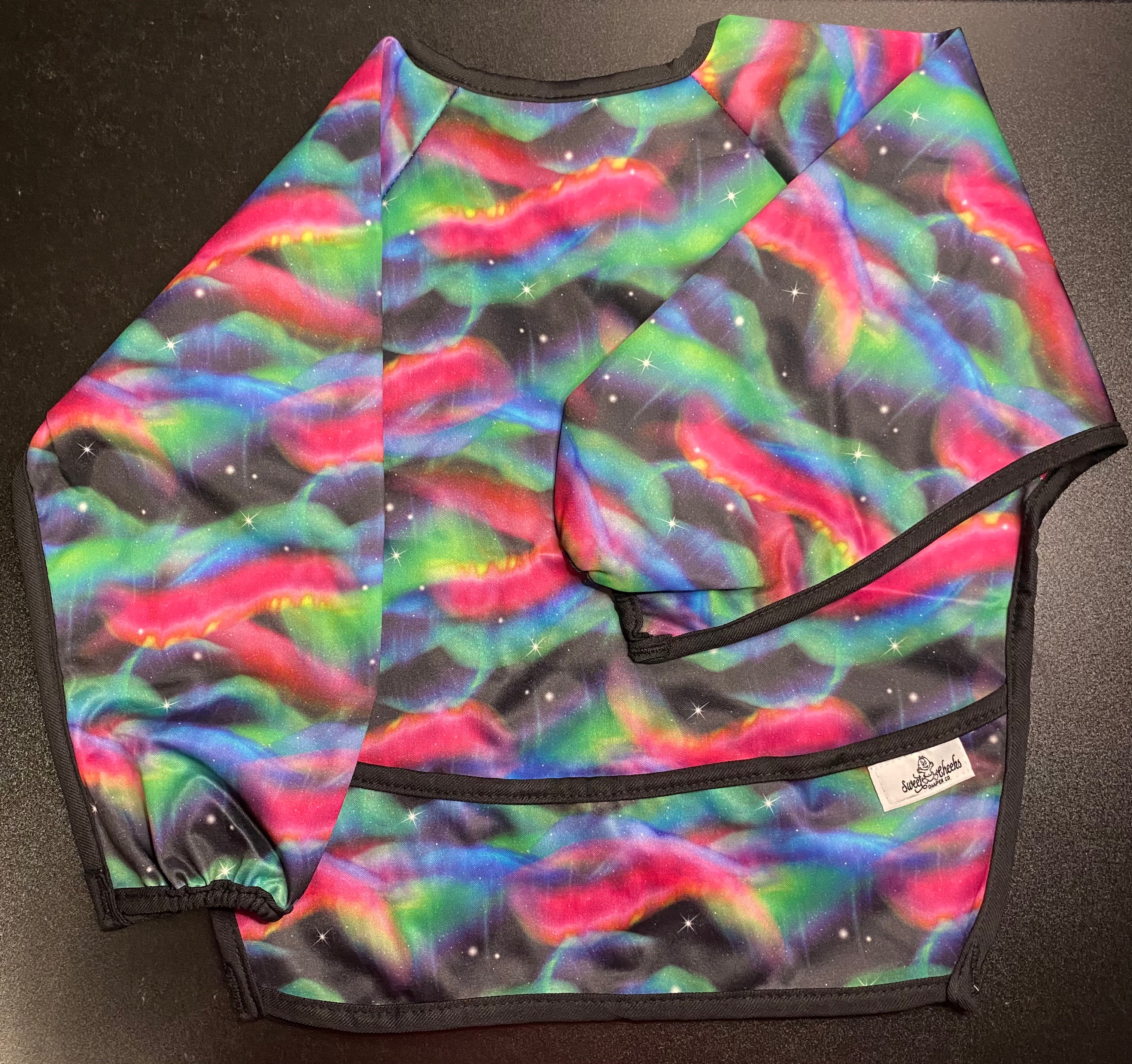 "Northern Lights" Full Body Bib-In Stock – Sweet Cheeks Diaper