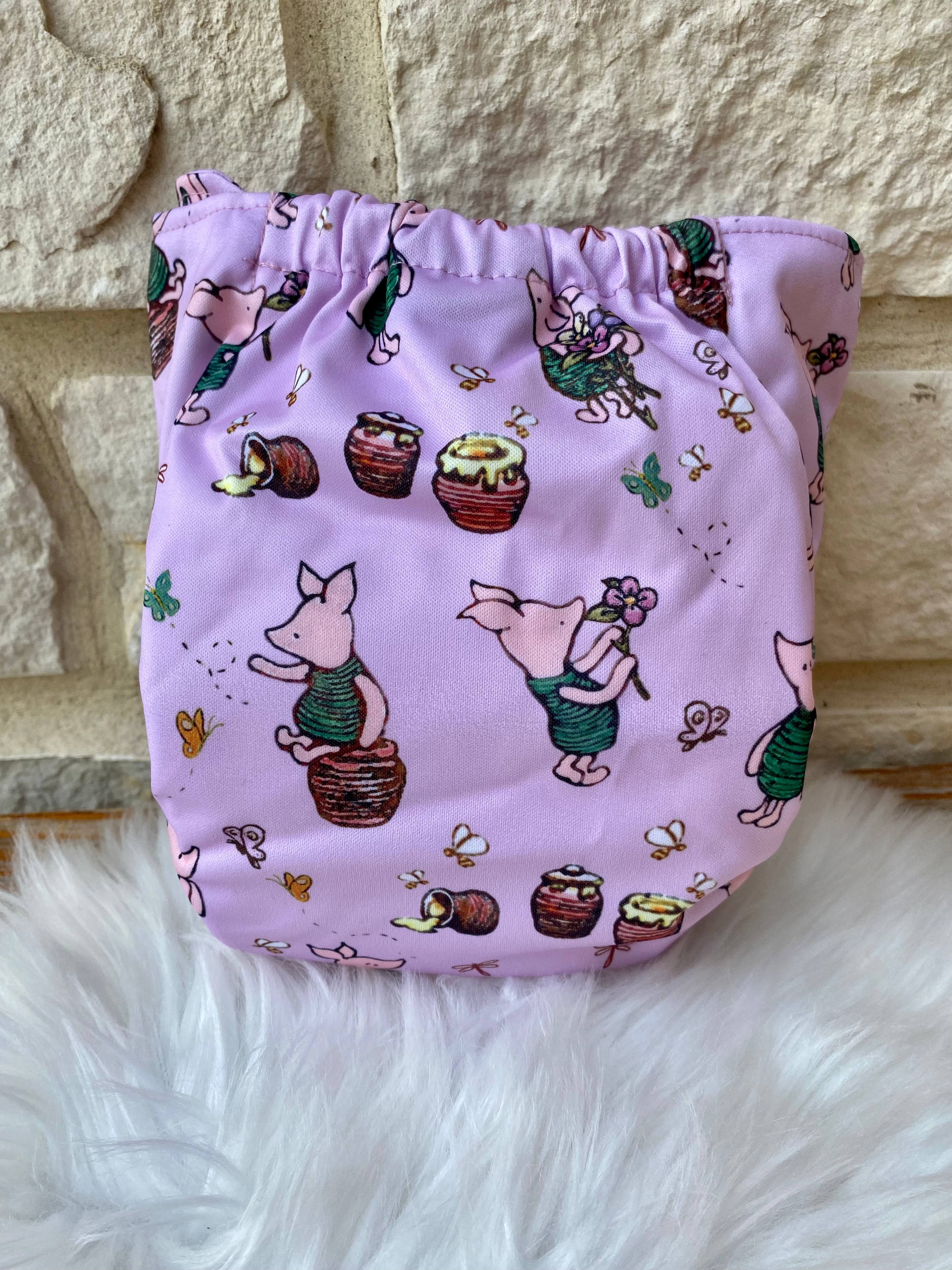 XL Size Pocket "Classic Pig"-In Stock – Sweet Cheeks Diaper