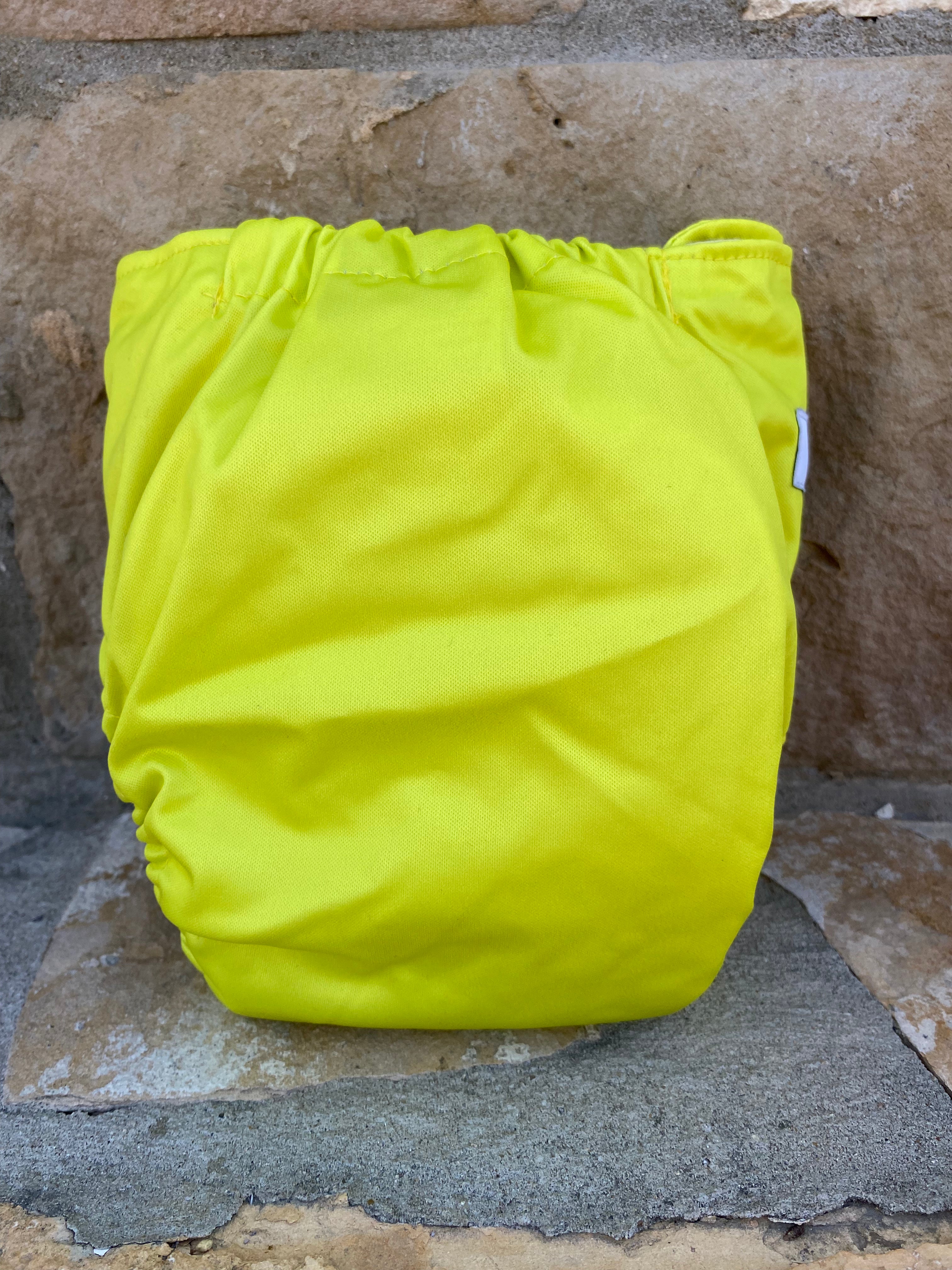 Cover "Neon Yellow"-In Stock – Sweet Cheeks Diaper