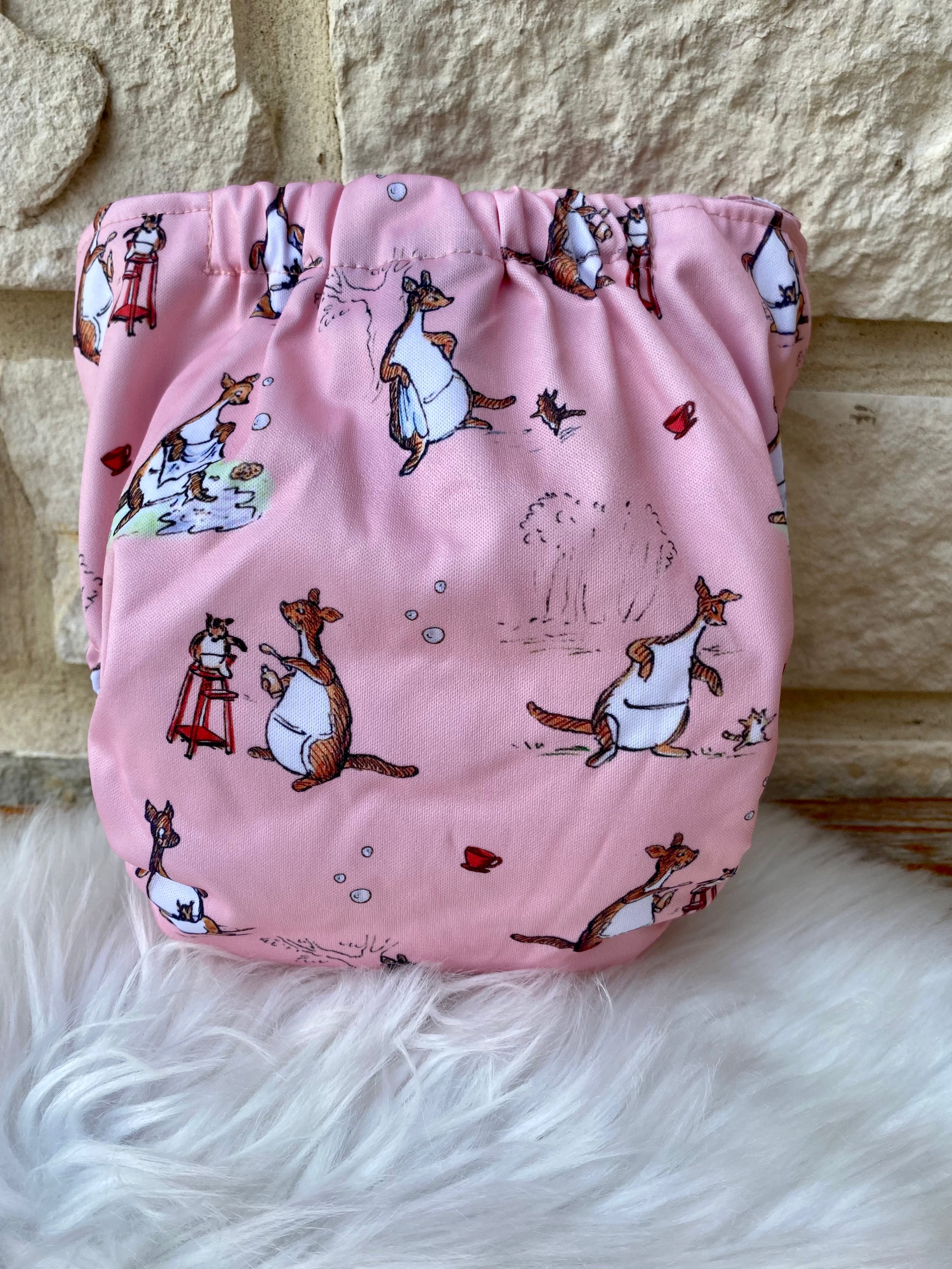 XL Size Pocket "Classic Kangaroo"-In Stock – Sweet Cheeks Diaper