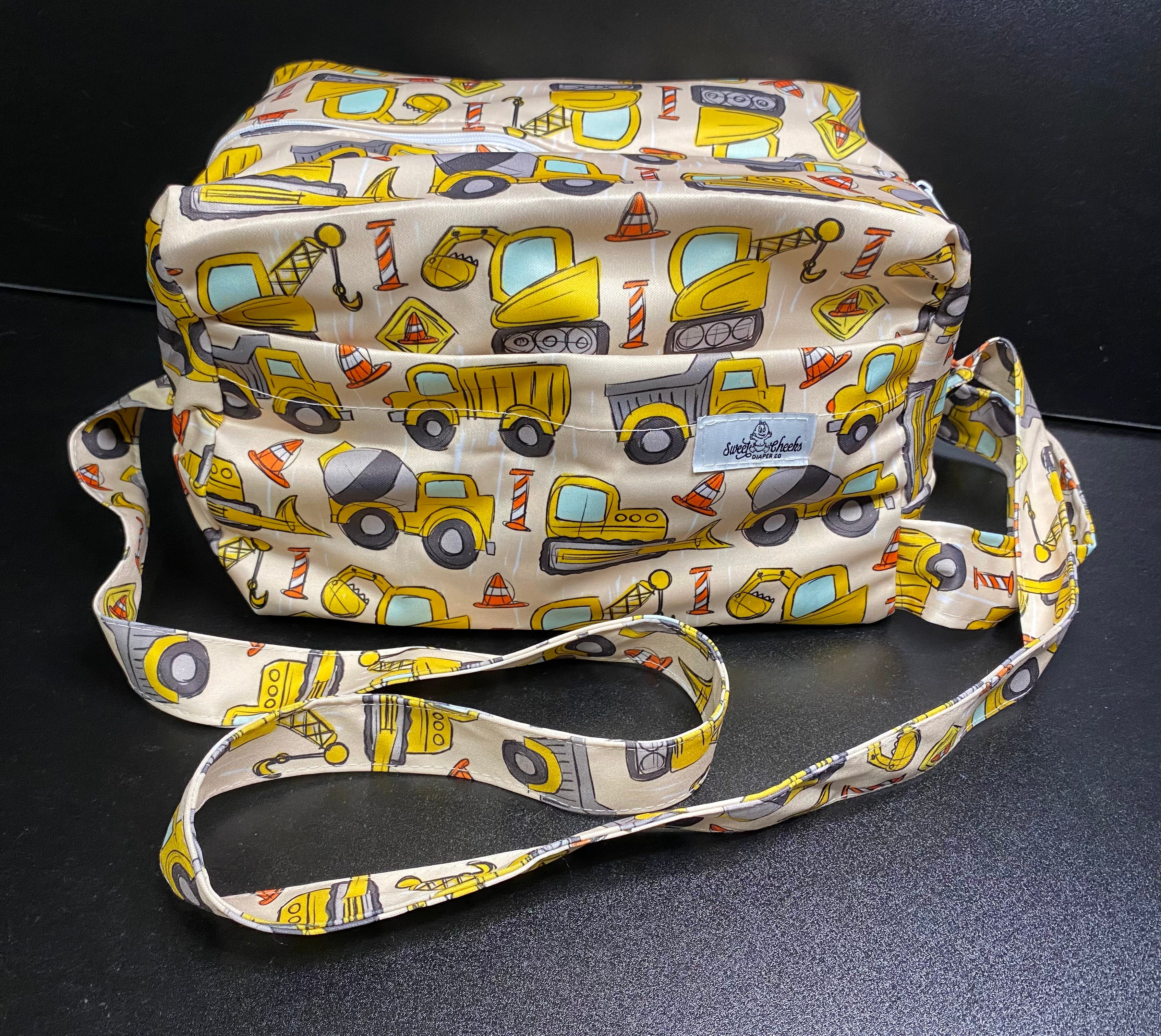 Diaper Pod "Sketchy Construction"-In Stock – Sweet Cheeks Diaper