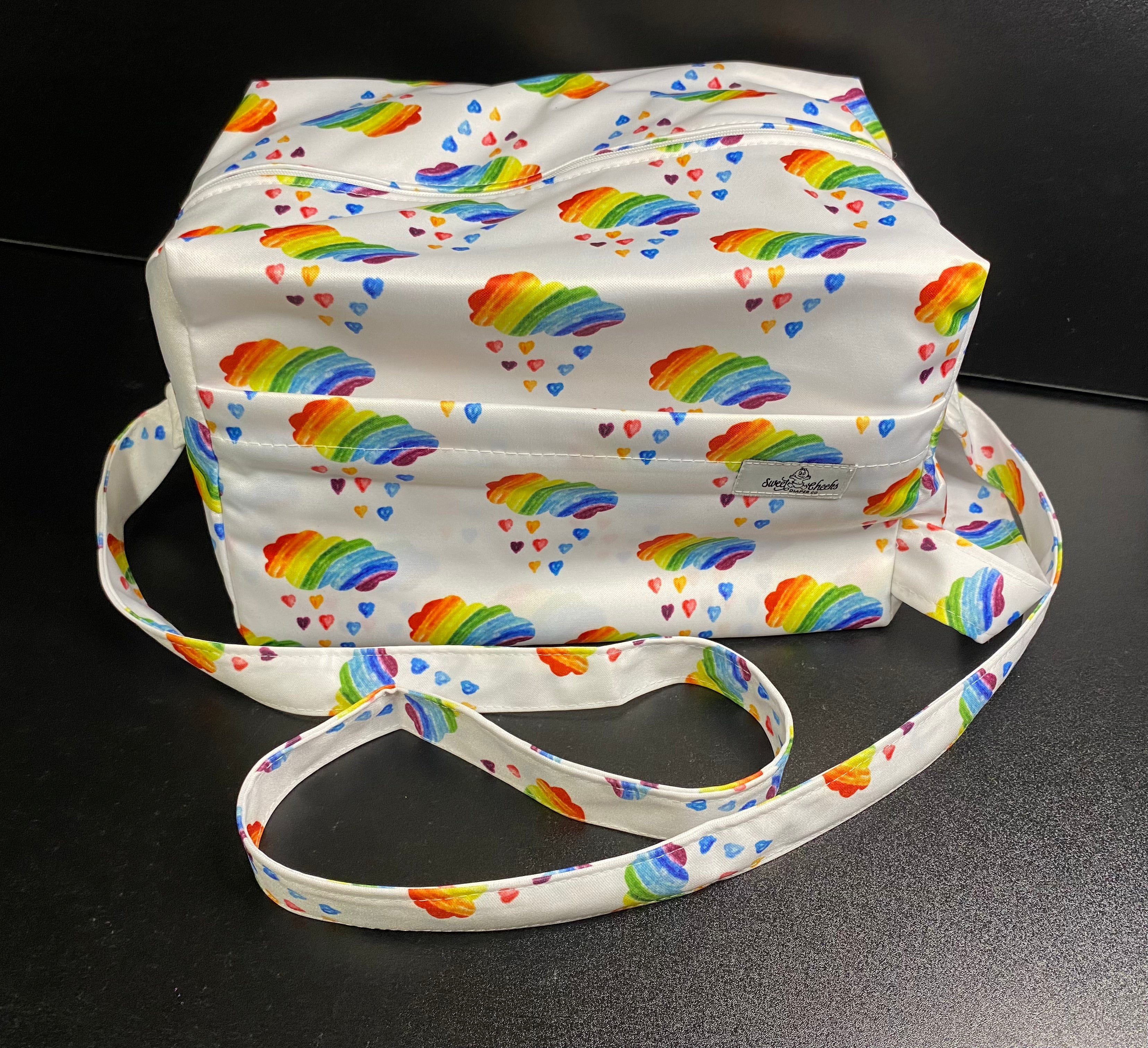 Diaper Pod "Watercolor Storm"-In Stock – Sweet Cheeks Diaper