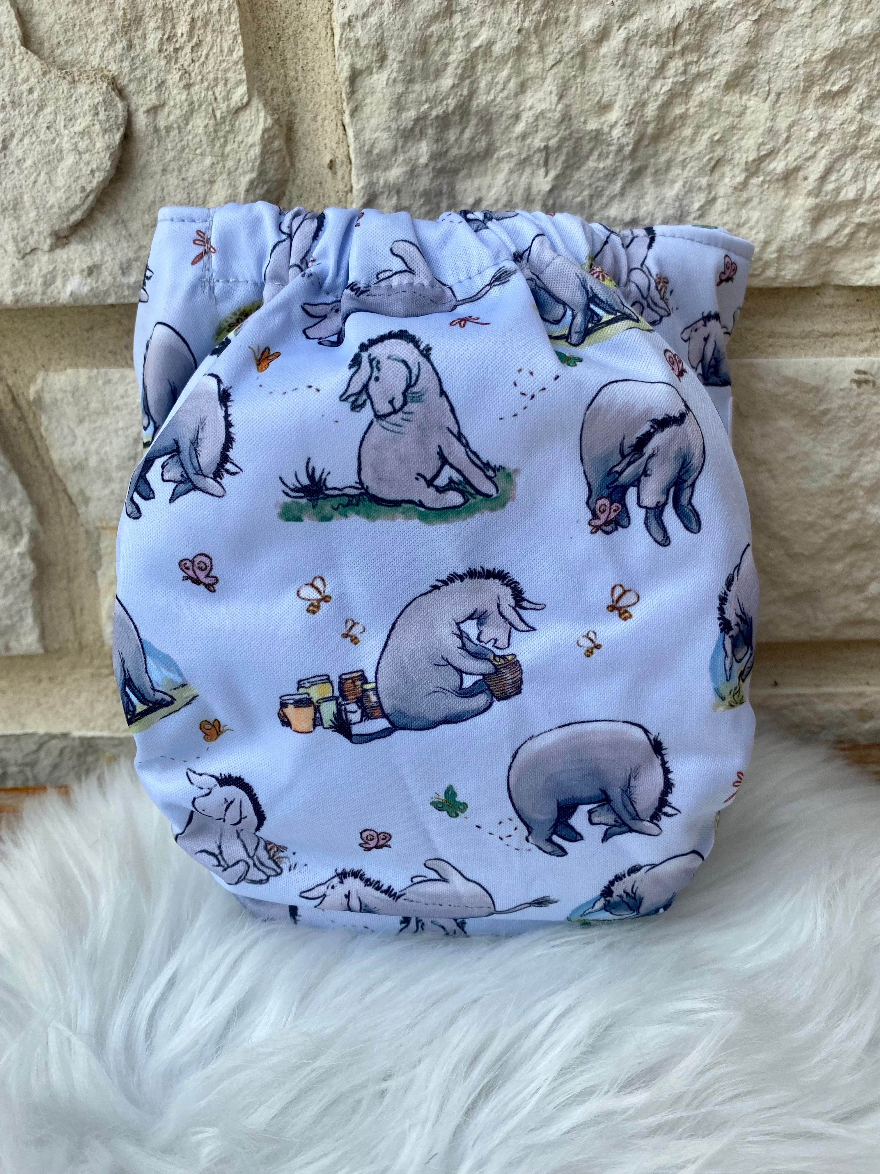 XL Size Pocket "Classic Donkey"-In Stock – Sweet Cheeks Diaper