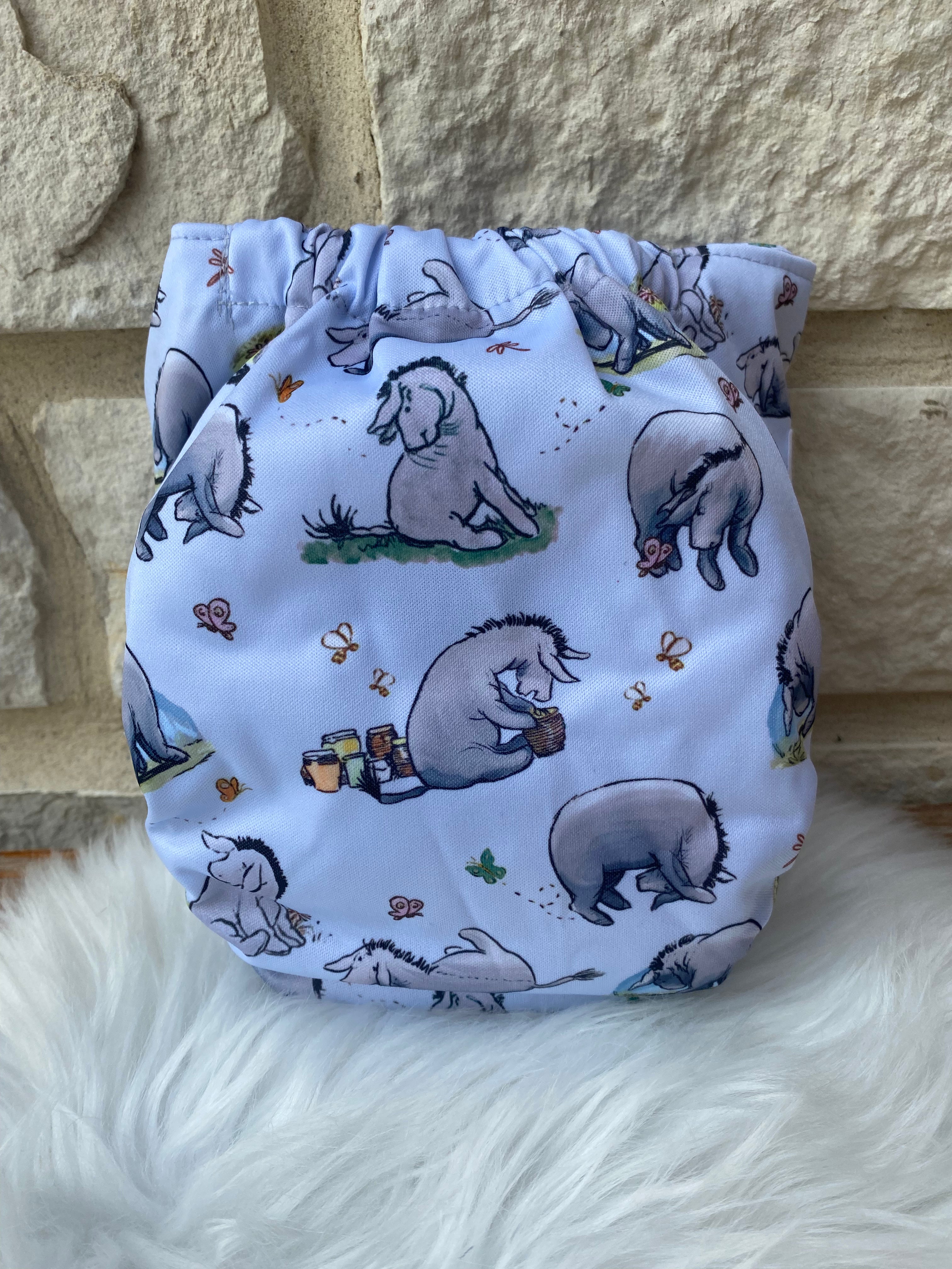 One Size Pocket "Classic Donkey"-In Stock – Sweet Cheeks Diaper