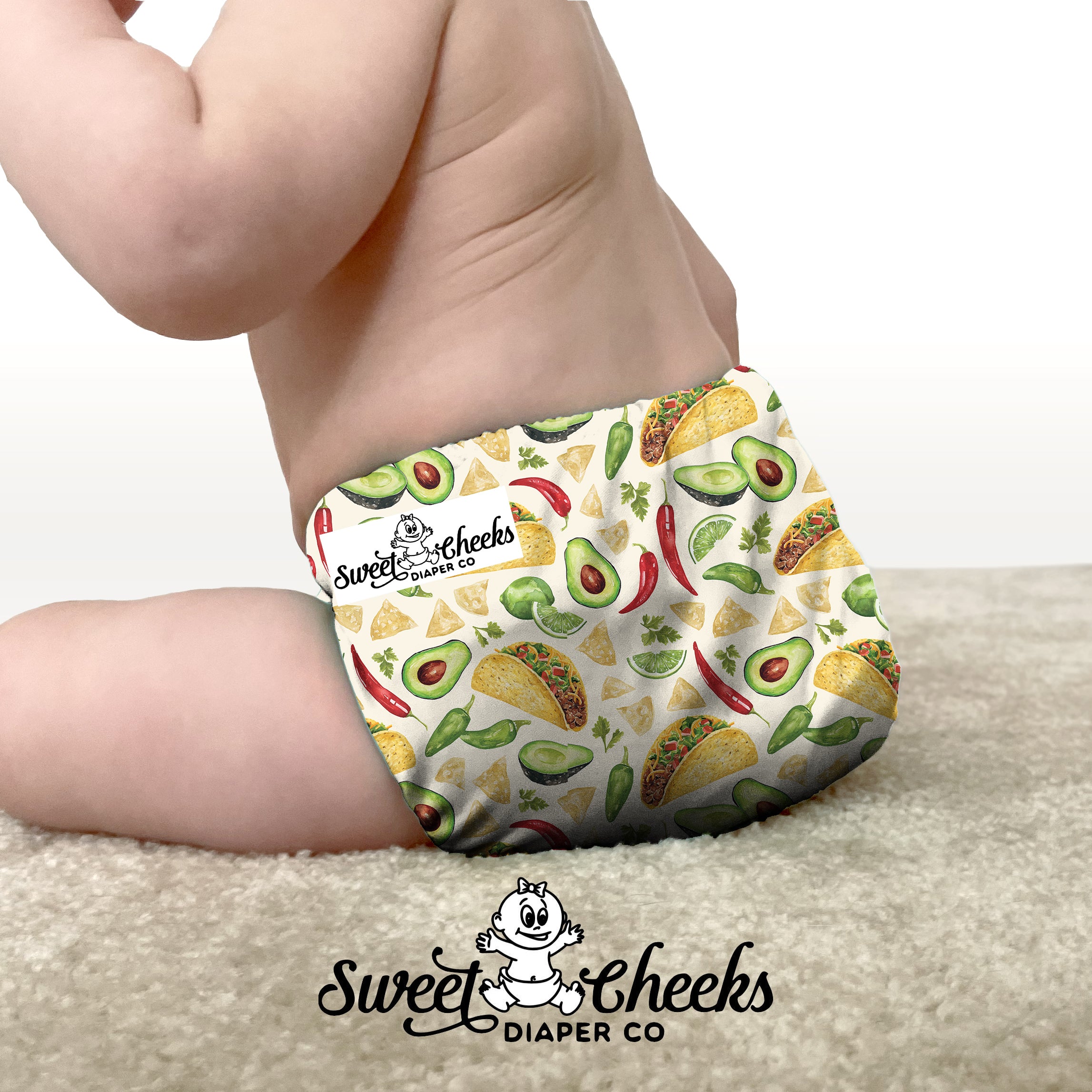 Taco Tuesdays-ETA August – Sweet Cheeks Diaper