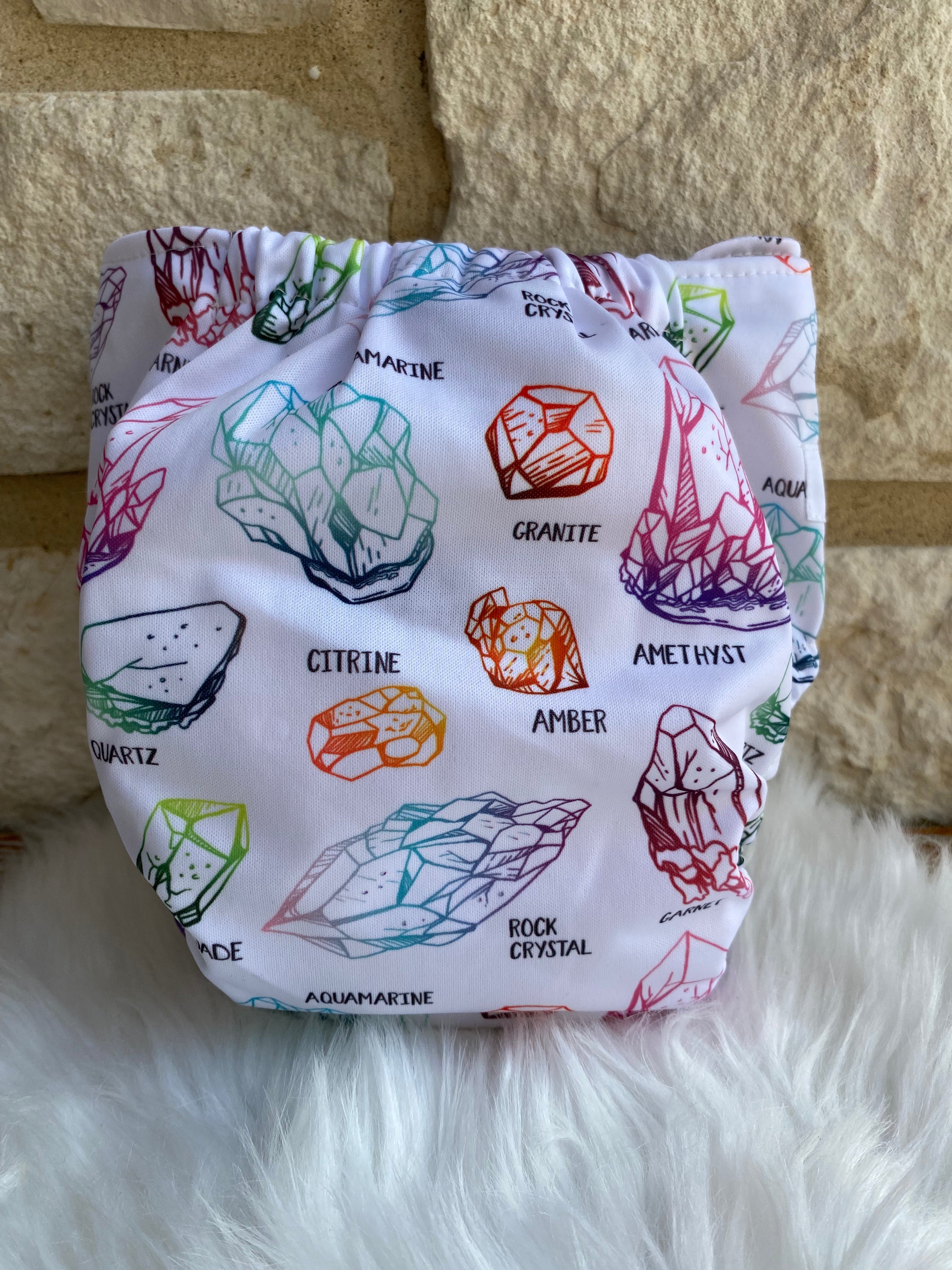 One Size Pocket "Crystals"-In Stock – Sweet Cheeks Diaper