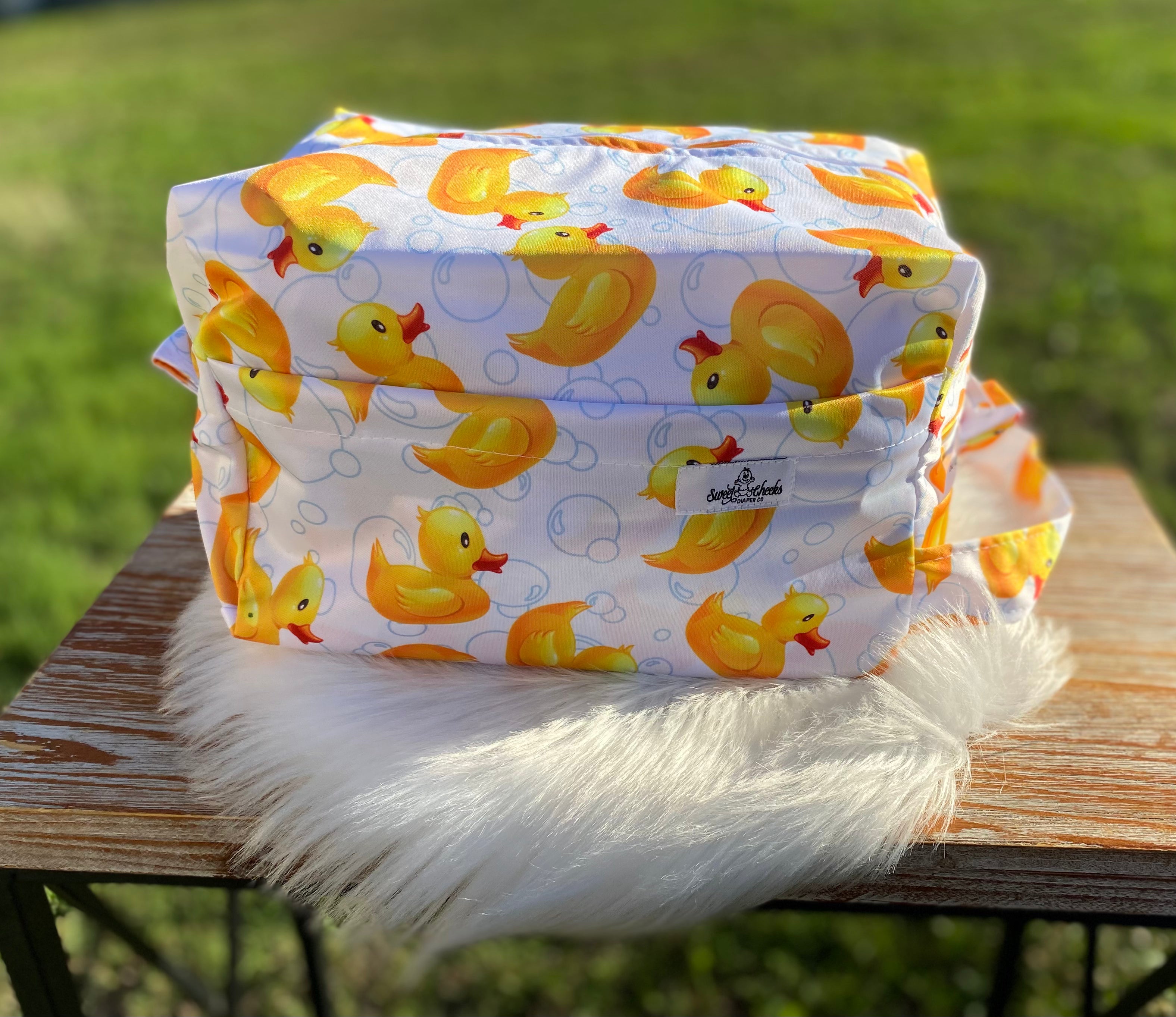 Diaper Pod "Rubber Duckies"-In Stock – Sweet Cheeks Diaper