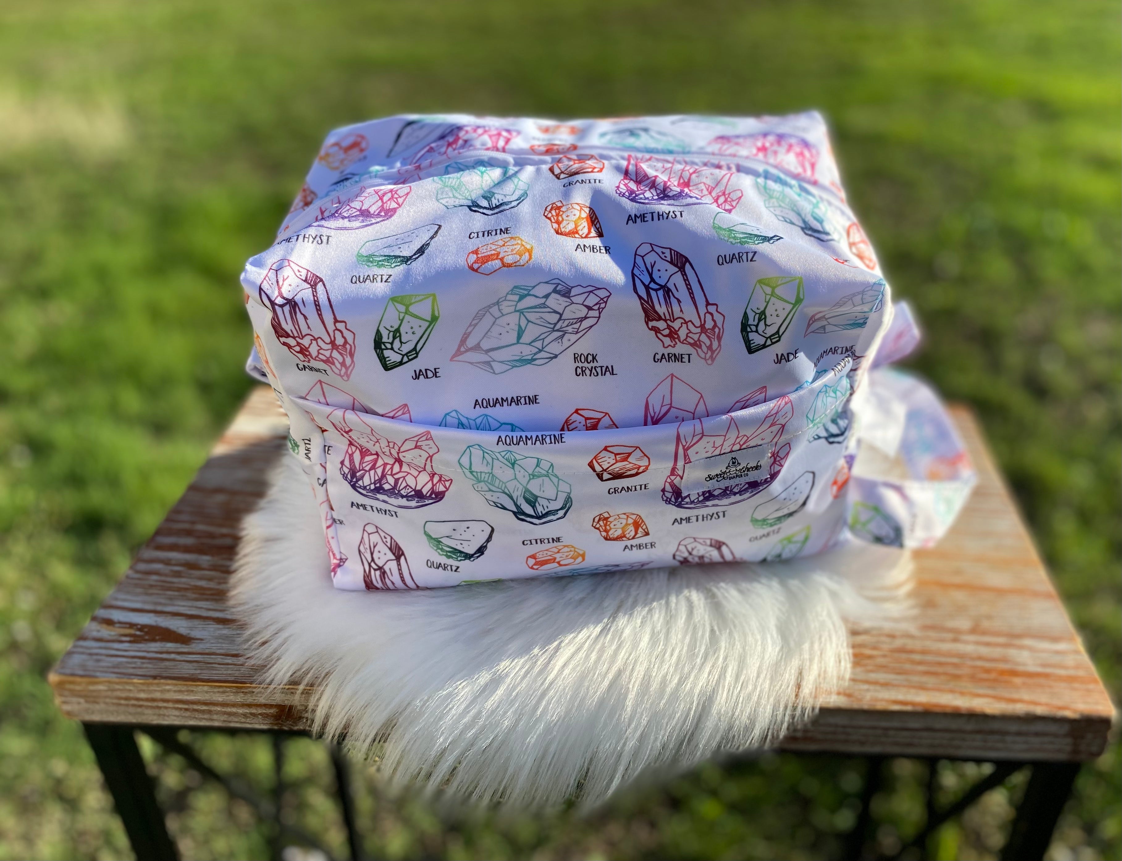 Diaper Pod "Crystals"-In Stock – Sweet Cheeks Diaper