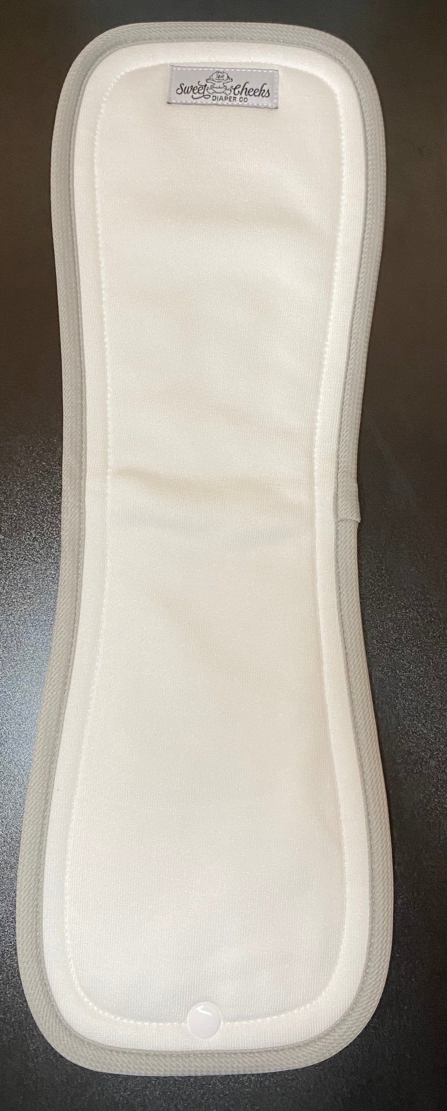 XL 6 Layer Bamboo Cotton Inserts – Sweet Cheeks Diaper