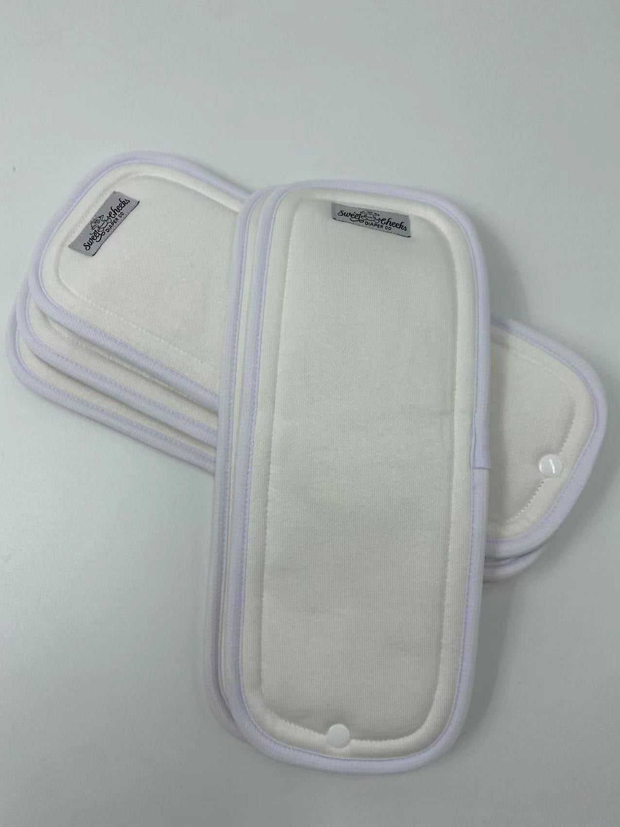 One Size 5 Layer Hemp/Bamboo Inserts – Sweet Cheeks Diaper
