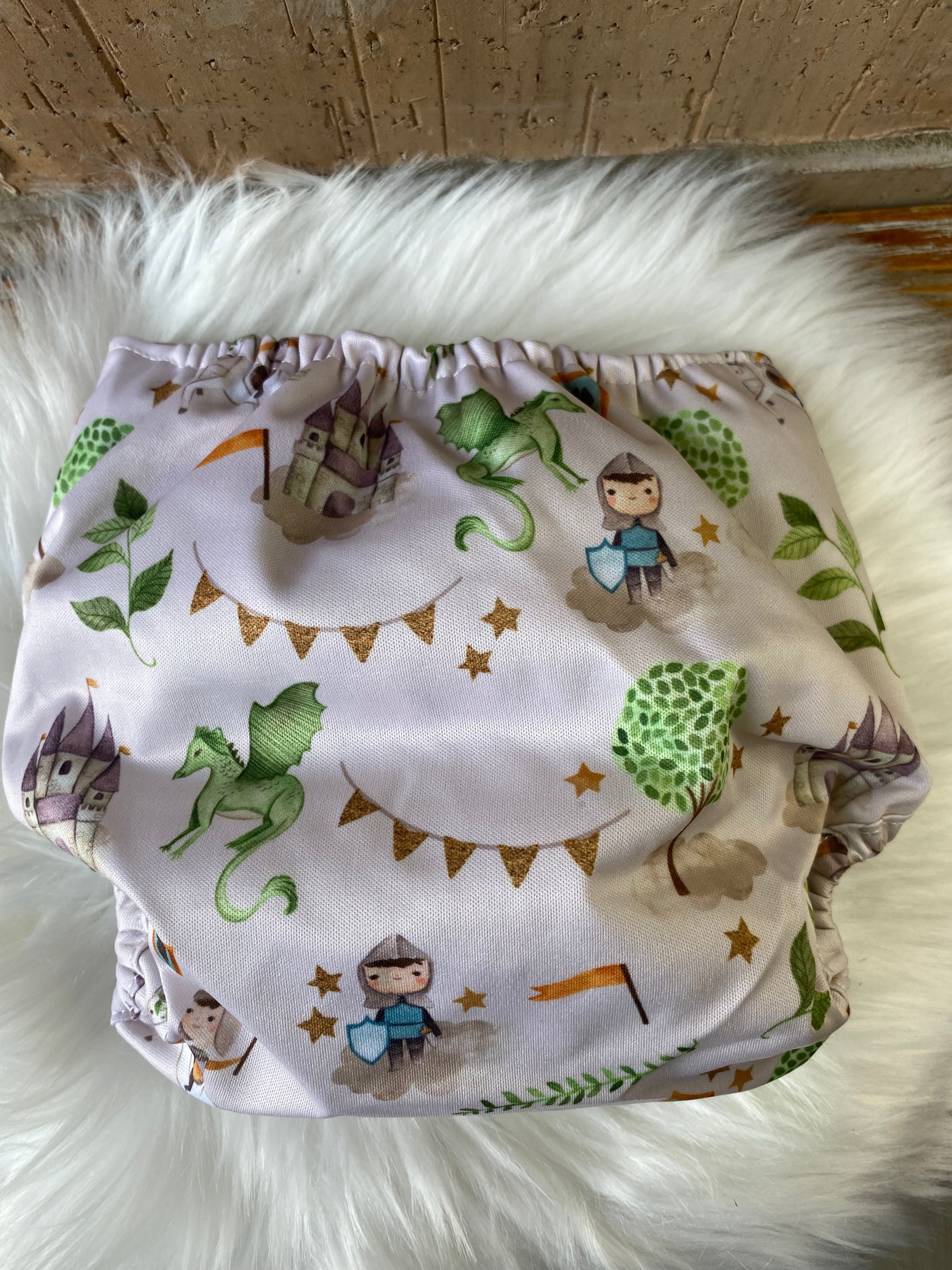 Cover "Knight"-In Stock – Sweet Cheeks Diaper